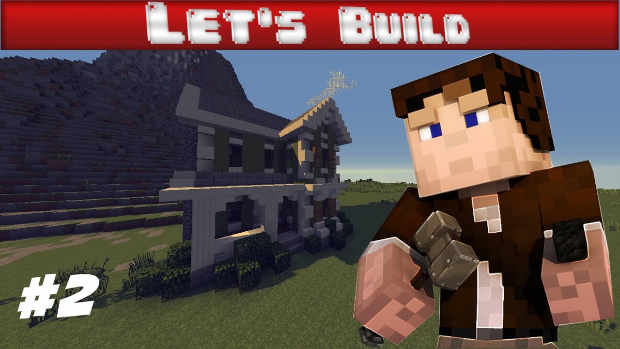 Minecraft: Lets Build | Small Traditional Home | - YouTube
