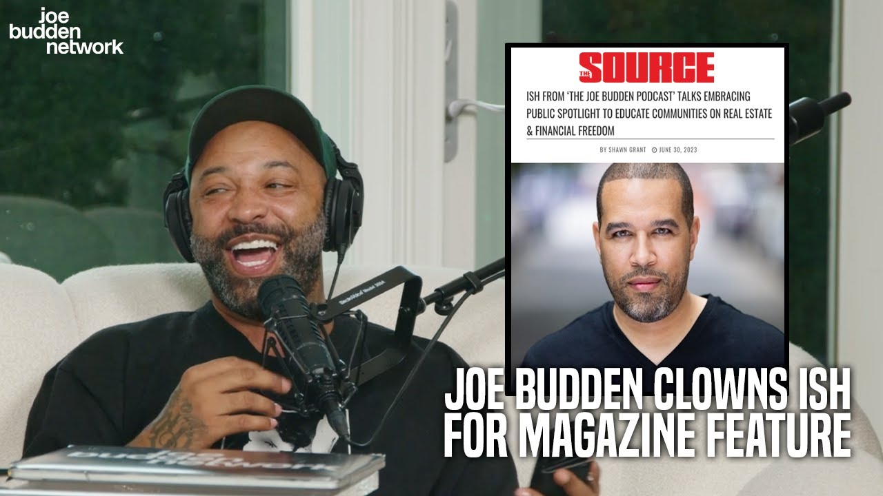Joe Budden CLOWNS Ish For Magazine Feature - YouTube