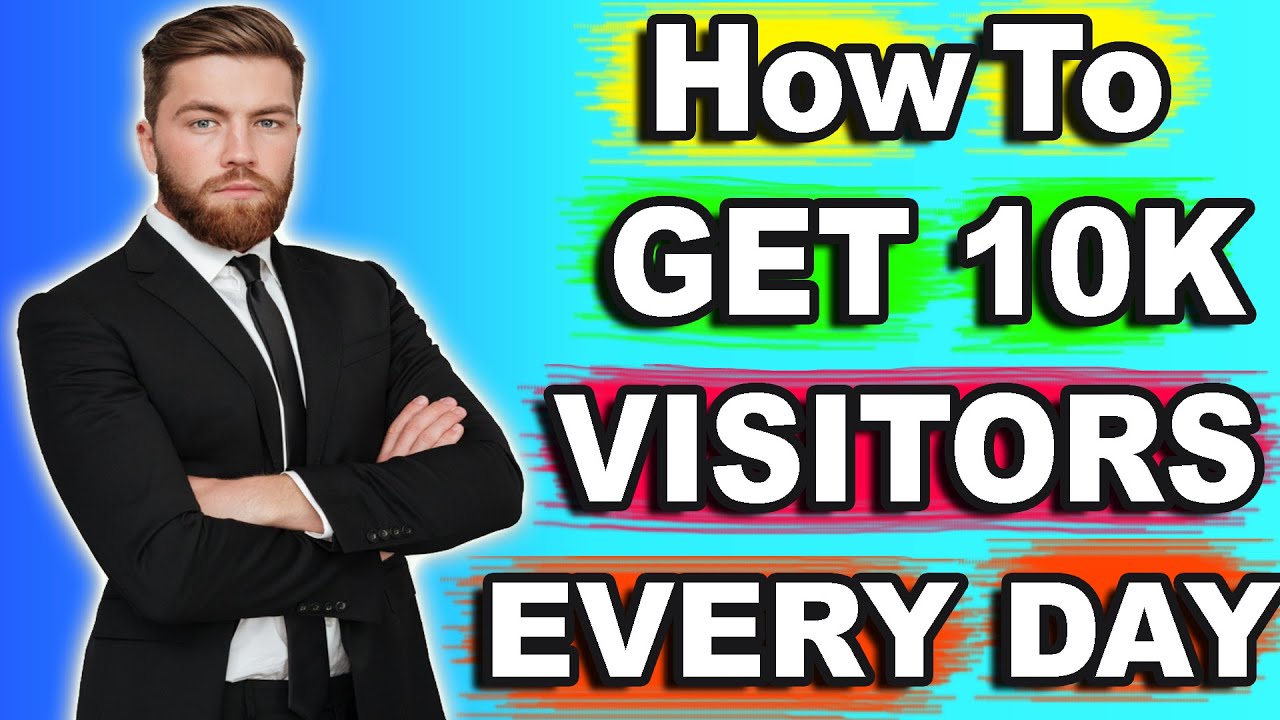 How to Get 10K website traffic free traffc EveryDay 2024 - YouTube