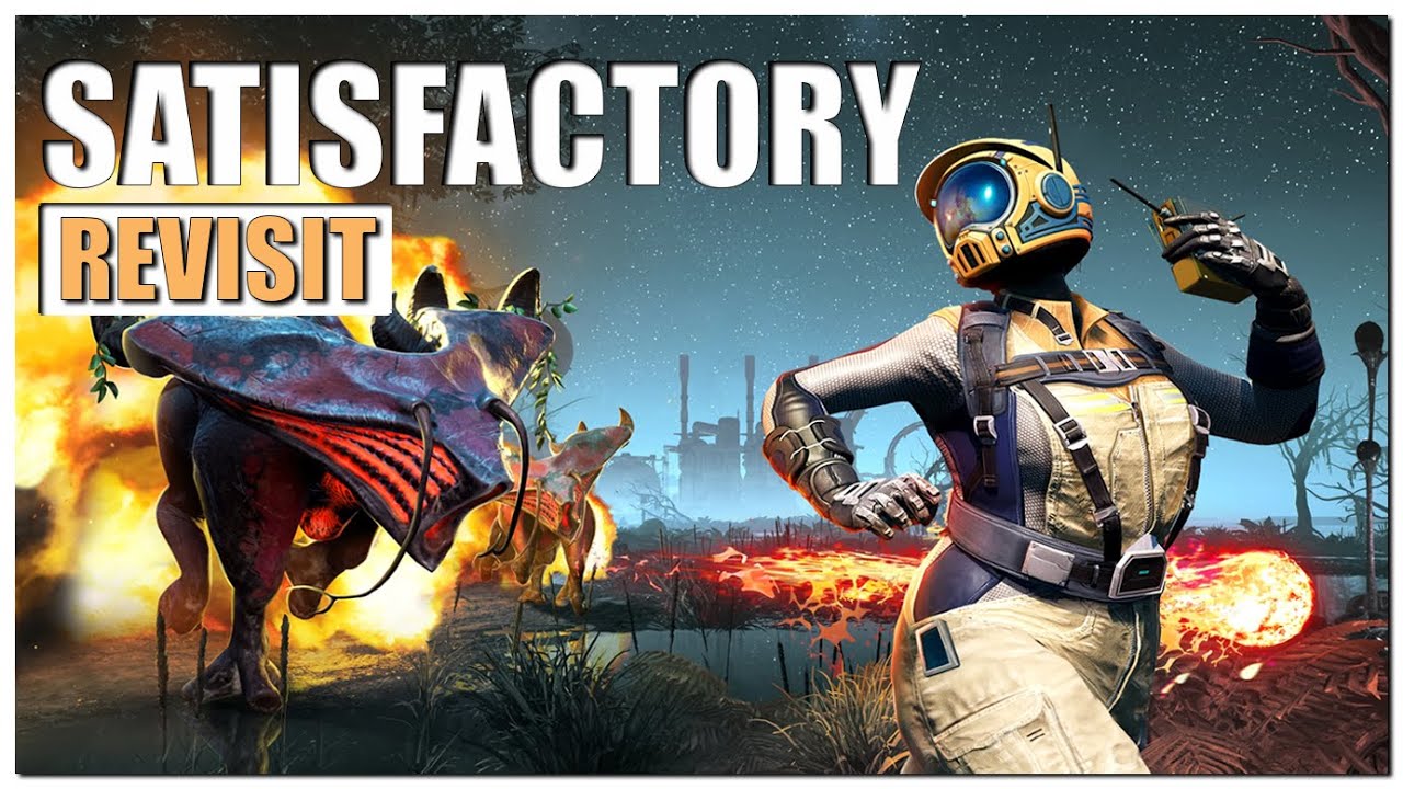 Satisfactory - Update 6 Gameplay Overview Revisit - YouTube