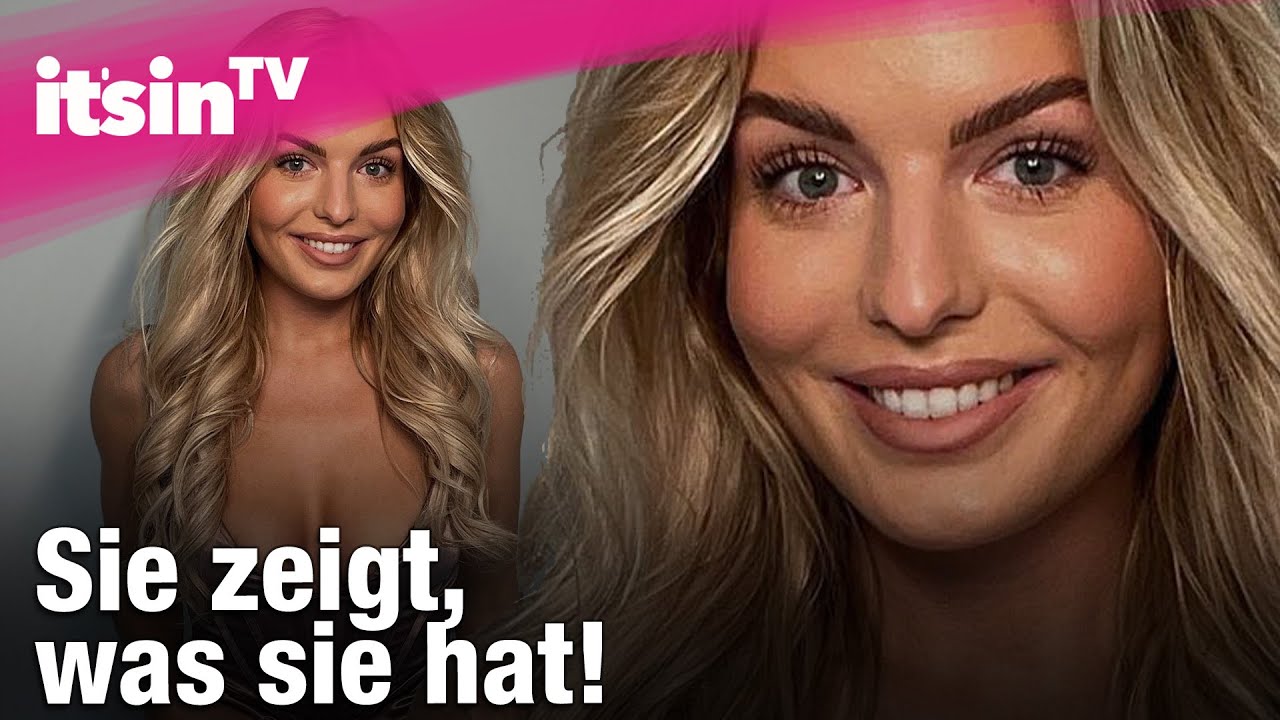 Antonia Hemmer im XXL-Dekolleté - Hier hüpft gleich was raus | It's in ...