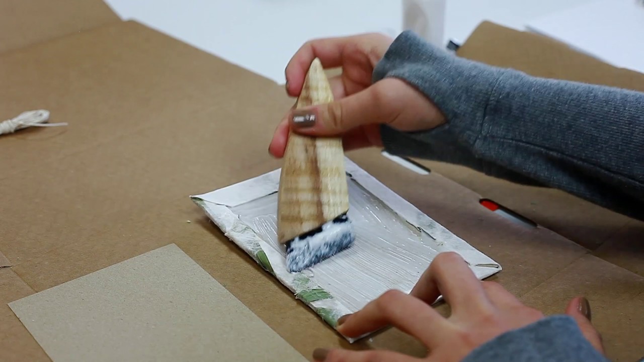 Coptic Stitch Book Binding | New Hobby Box Tutorial - YouTube