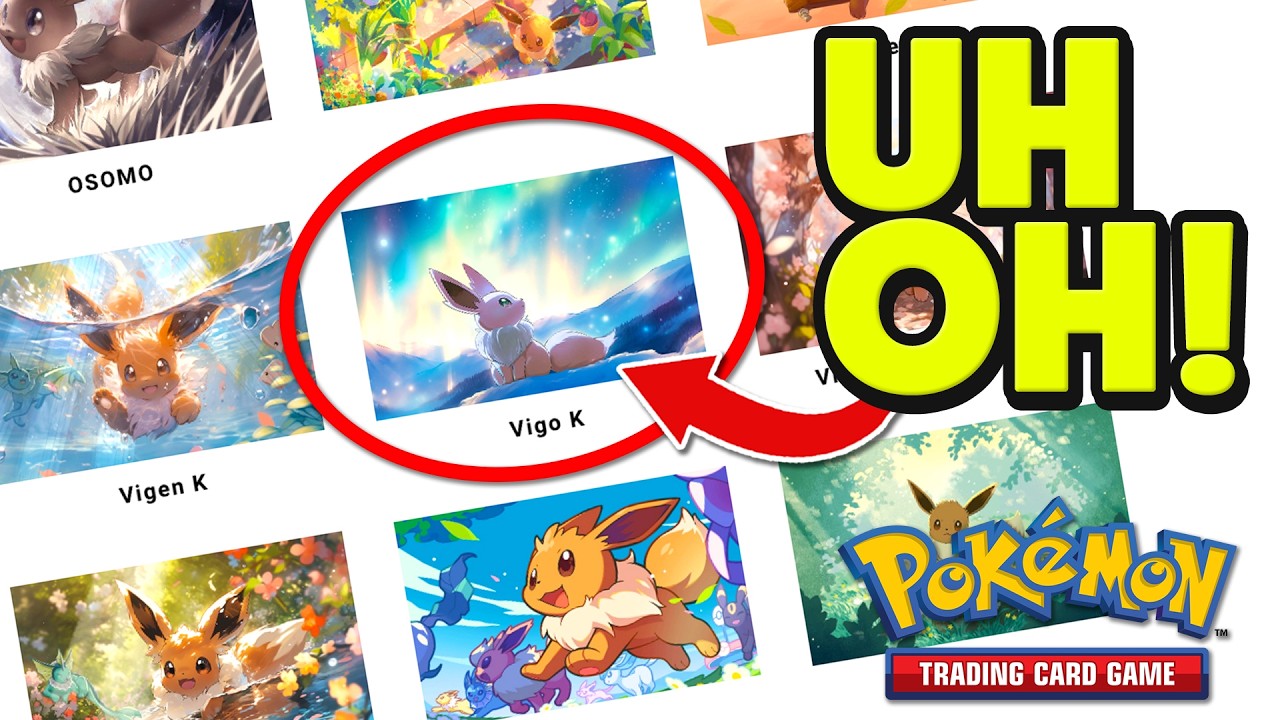 Pokemon Art Contest Caught w/ AI Art 2024 | Podcast - YouTube