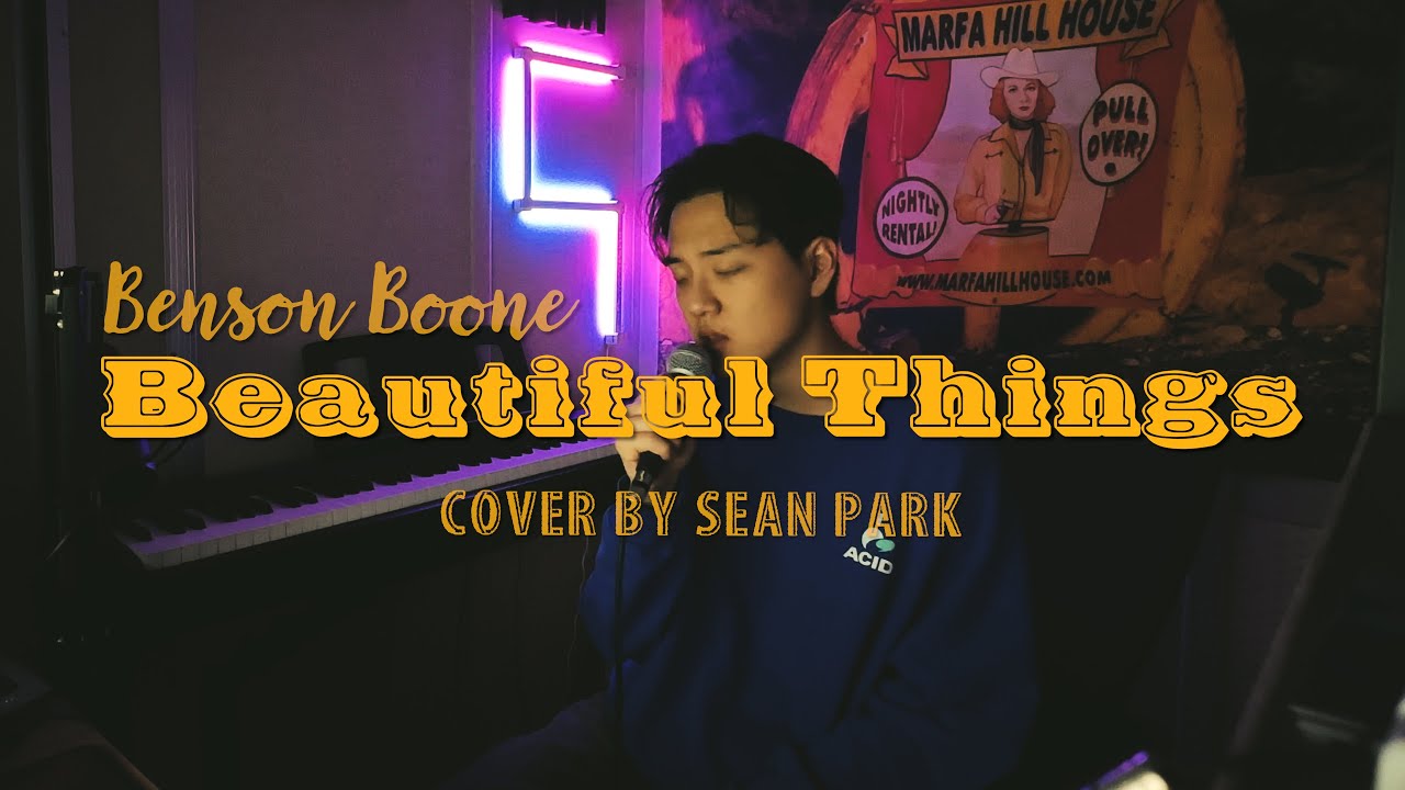Benson Boone - Beautiful Things (Cover by Sean Park) - YouTube
