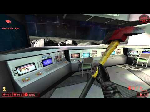 Killing floor -  All 16 Z.E.D guns pieces (Moonbase)