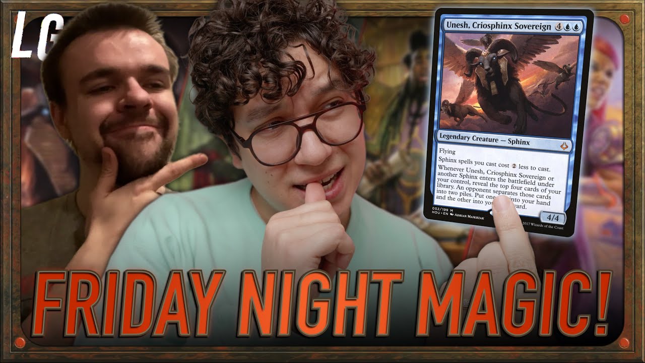 FRIDAY NIGHT MAGIC! w/Viewer Suggested Decks! | Live Commander Gameplay ...