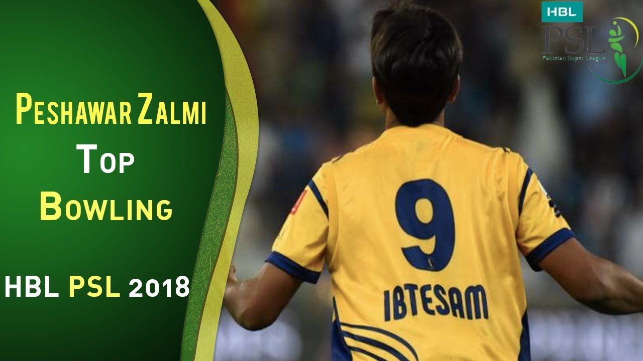 Ibtisam Sheikh Wickets | Peshawar Zalmi Vs Karachi Kings | Match 7 | 25 ...