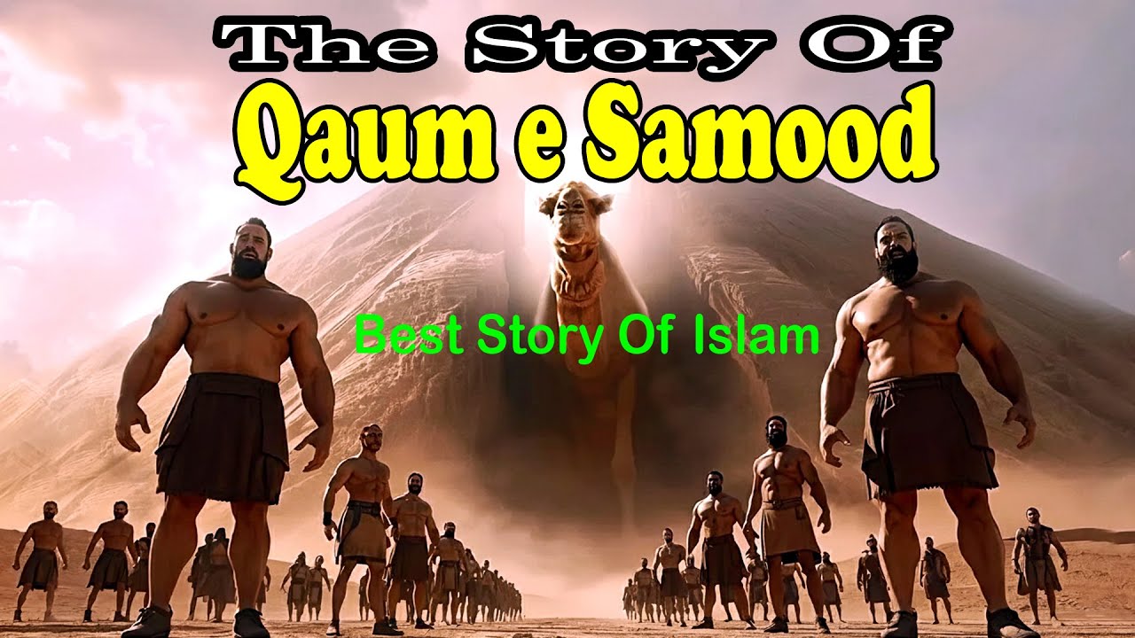 The Story Of Qaum e Samood | Islamic History | Quran Stories | Tawheed ...