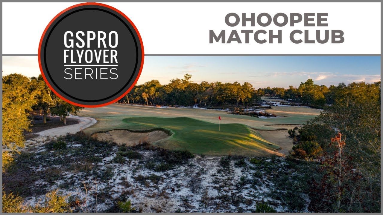 GSPro Course Ohoopee Match Club Flyover - YouTube