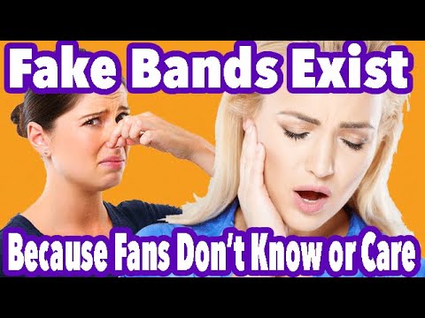 Fake Bands Exist Because Fans Don't Know or Don't Care - YouTube