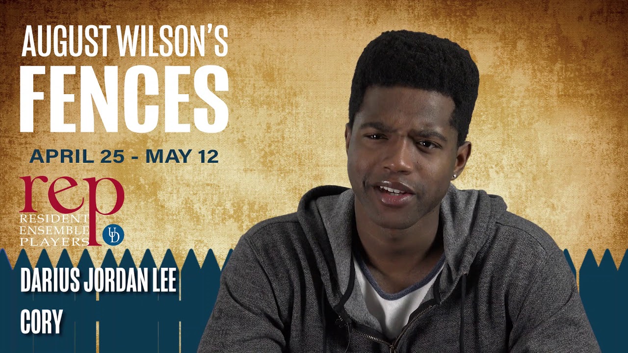 First Experience with Fences: Darius Jordan Lee - YouTube