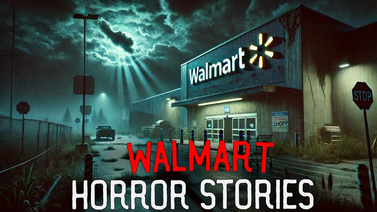 8 TRUE Disturbing Walmart Horror Stories - YouTube