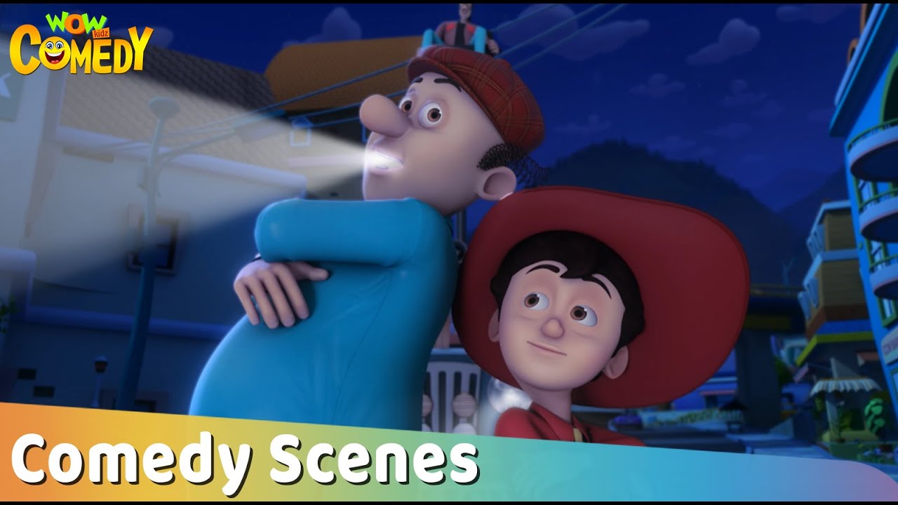 Comedy Scenes Compilation | 96 | Chacha Bhatija Special | Cartoons for ...