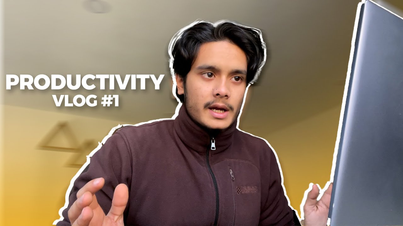Zamkai Productivity Vlog #1 - YouTube