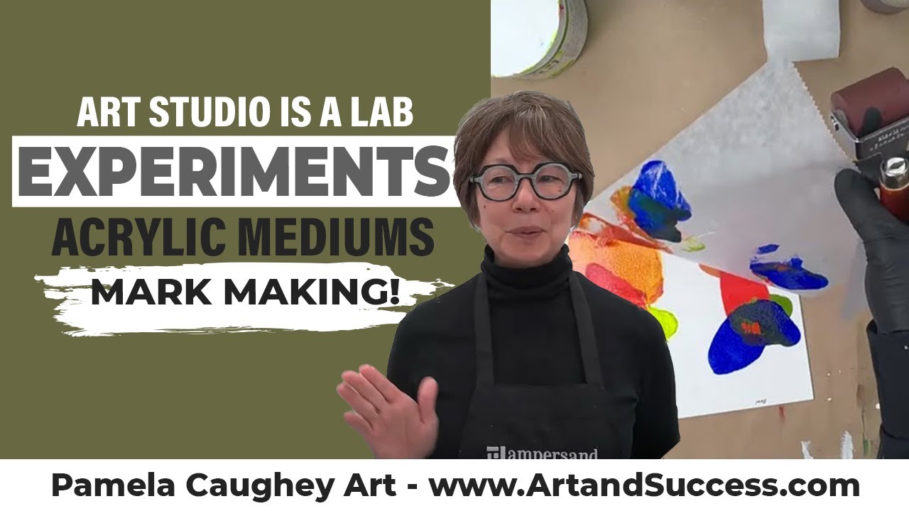 147 Pamela Caughey - Art Studio is a LAB - EXPERIMENTS/TECHNIQUES ...
