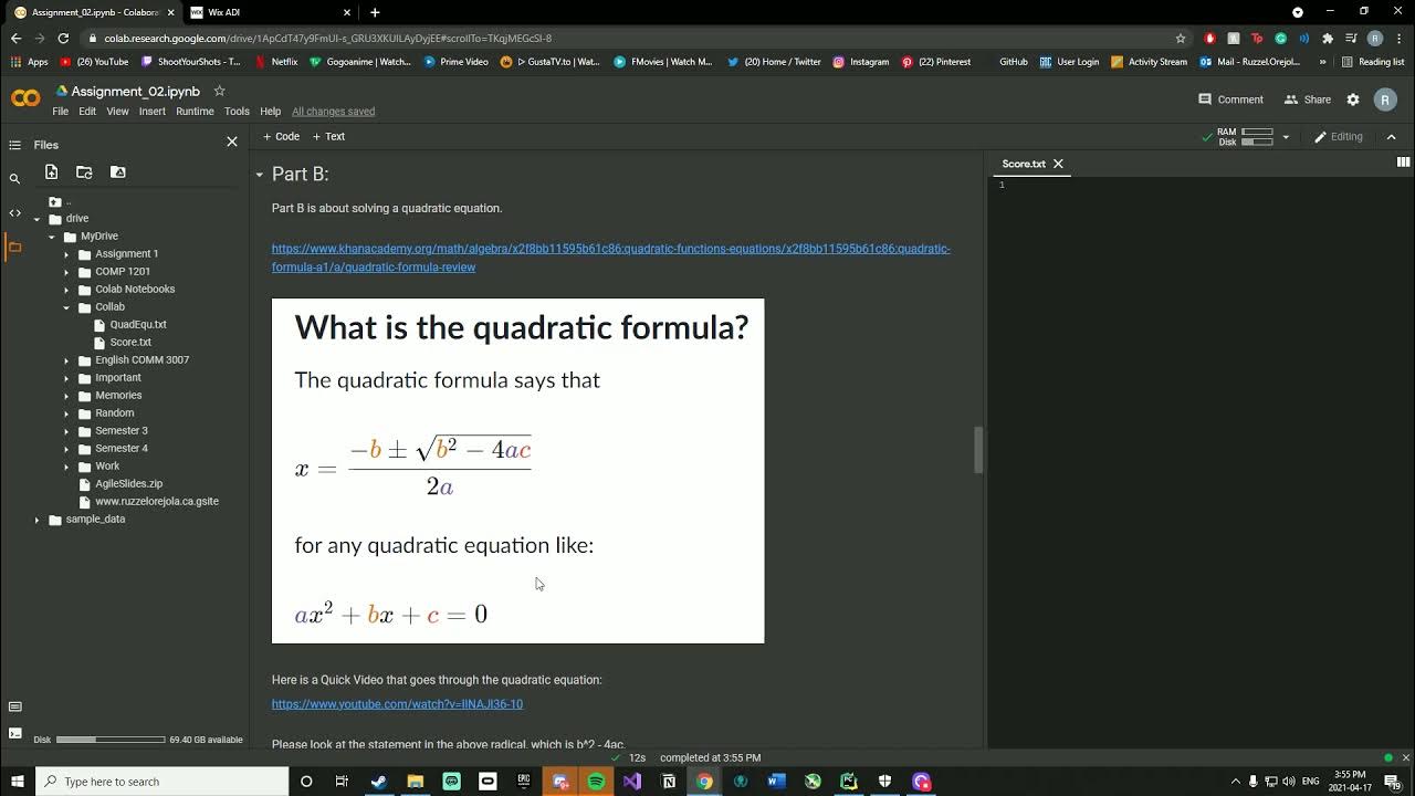Python Assignment 2 - YouTube