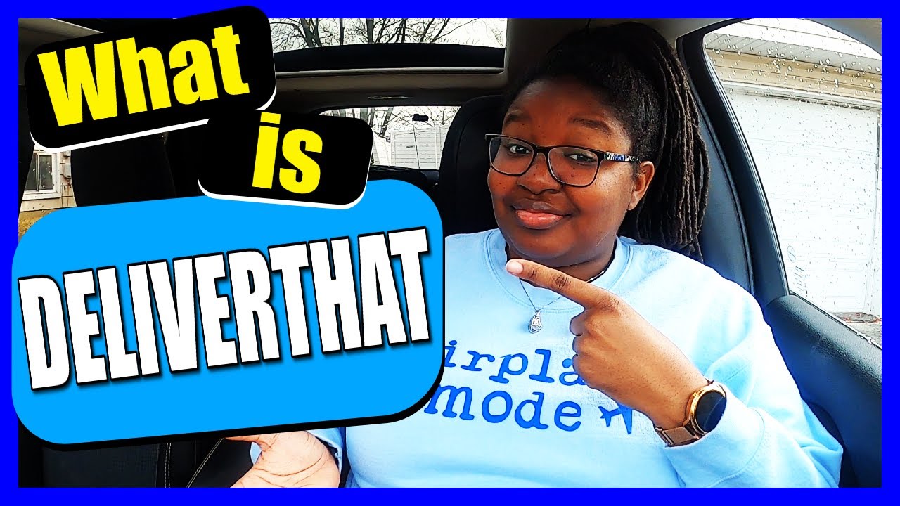 What is DeliverThat? | The Next BEST Catering Delivery App? - YouTube