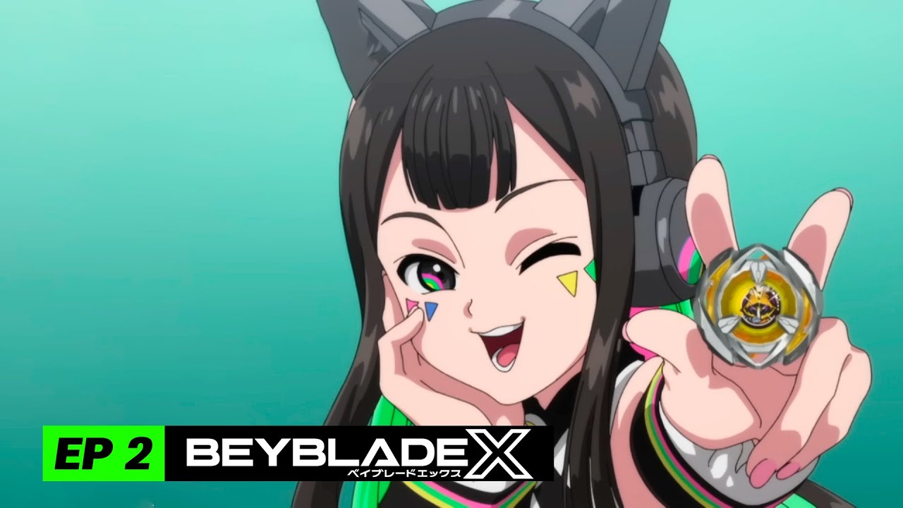NANAIRO MULTI | Beyblade X Episode 2 - YouTube