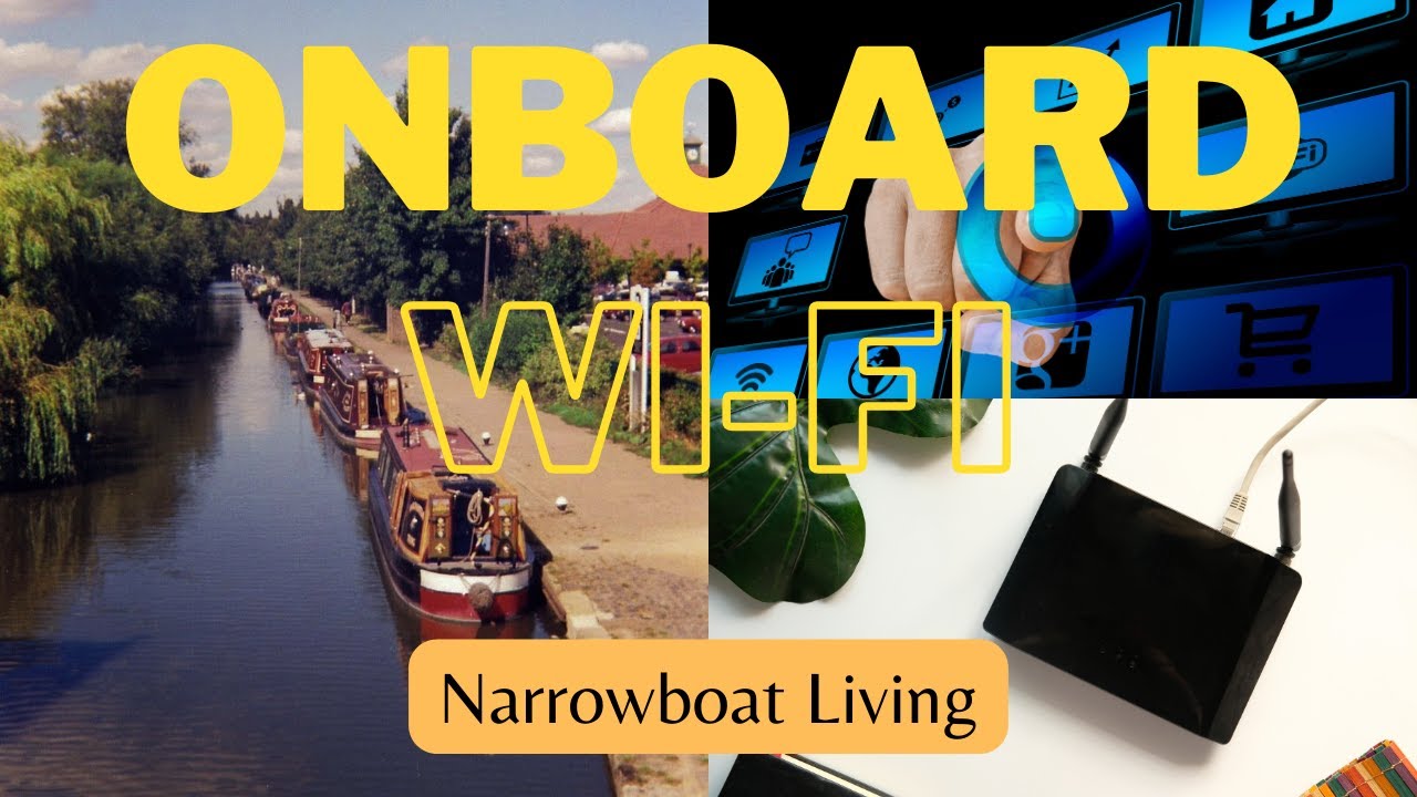 22. Onboard Wi-Fi & Internet Upgrade. - YouTube