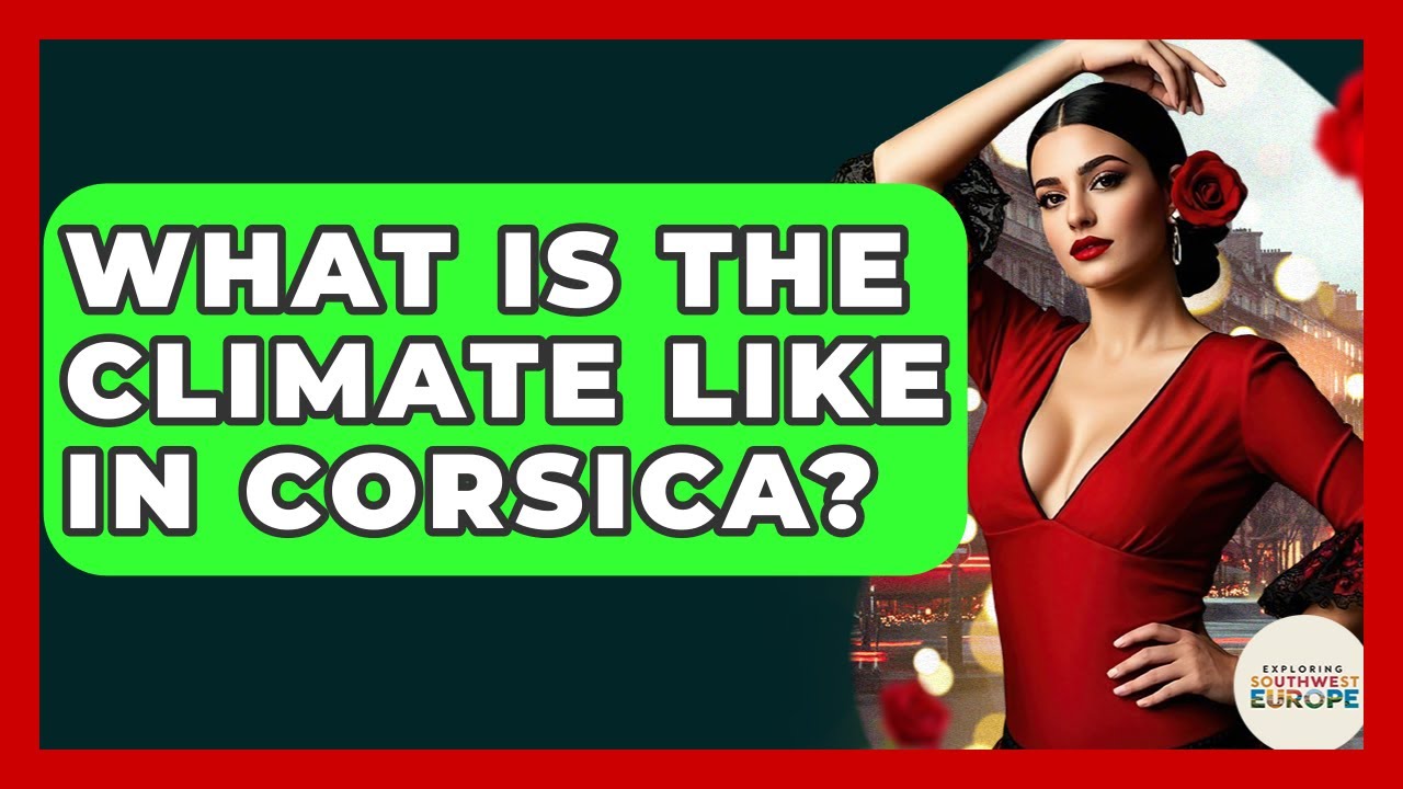 Corsica Climate