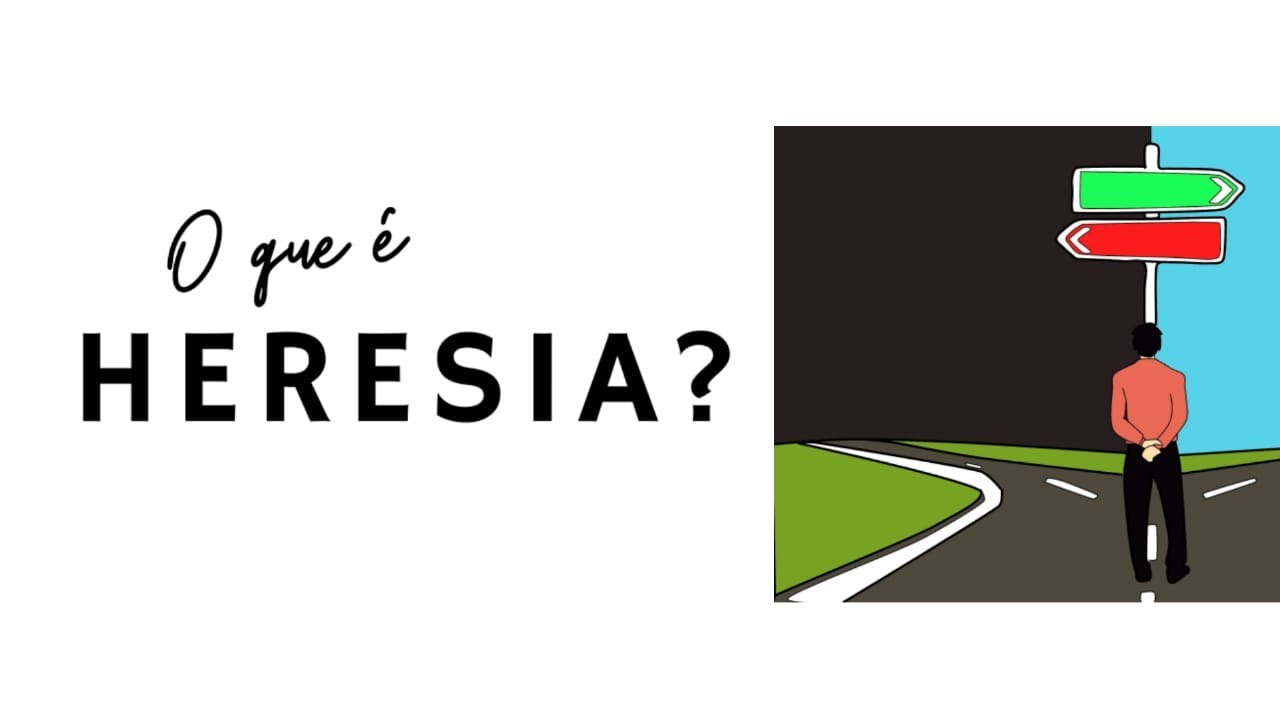 O que Significa a Palavra Heresia - Dicionário Bíblico - YouTube