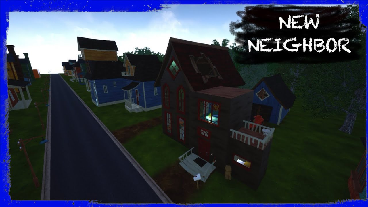 HELLO NEIGHBOR MOD KIT: NEW NEIGHBOR - YouTube