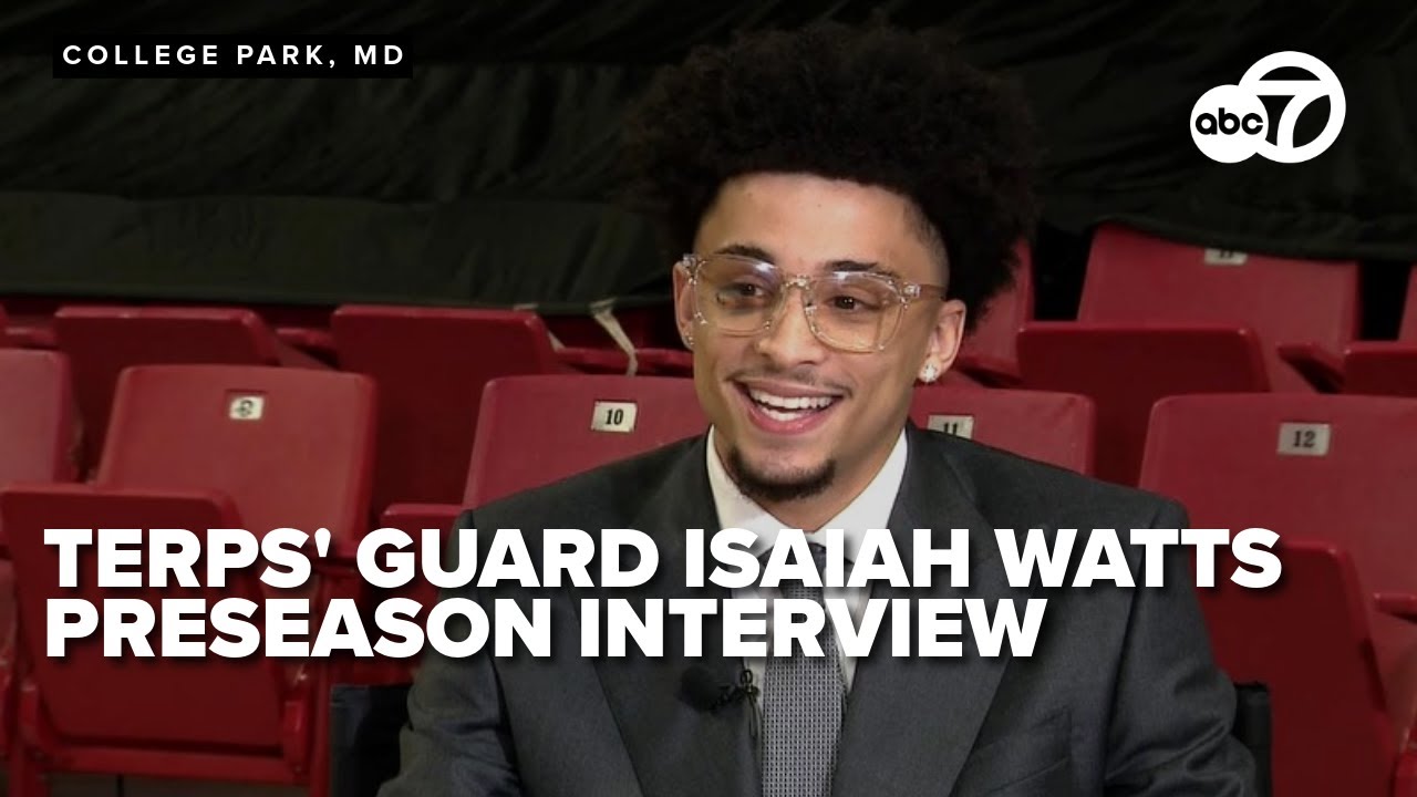 Shooting guard Isaiah Watts joins the Terps' from WSU ahead of 2025 ...