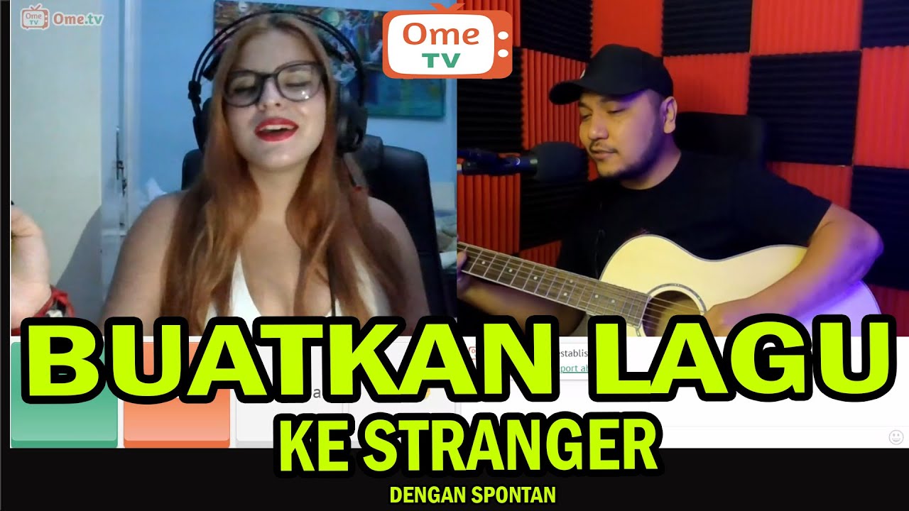 KETEMU CEWEK YANG LAGI MABOK | |MAKING SPONTANEOUS SONG TO STRANGER | OME TV 24 - YouTube