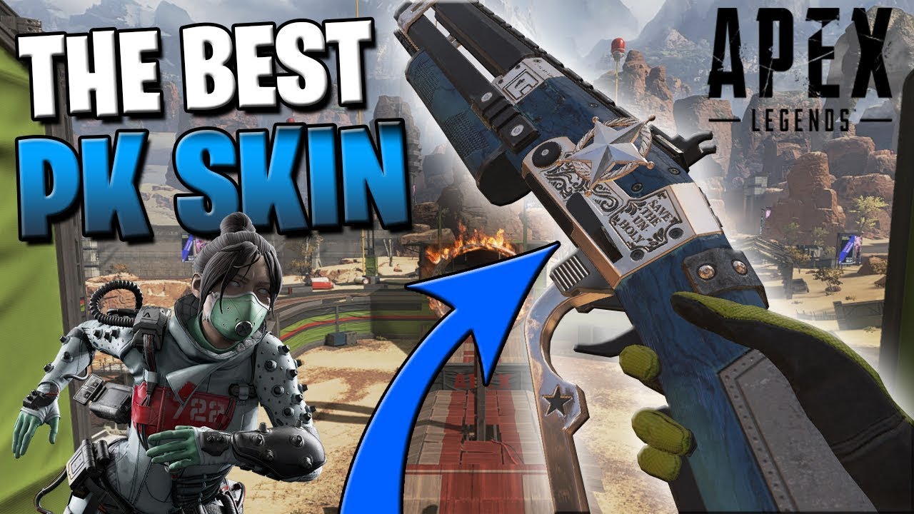 This *NEW* Peacekeeper Skin Is SO CLEAN! (Apex Legends PS4) - YouTube