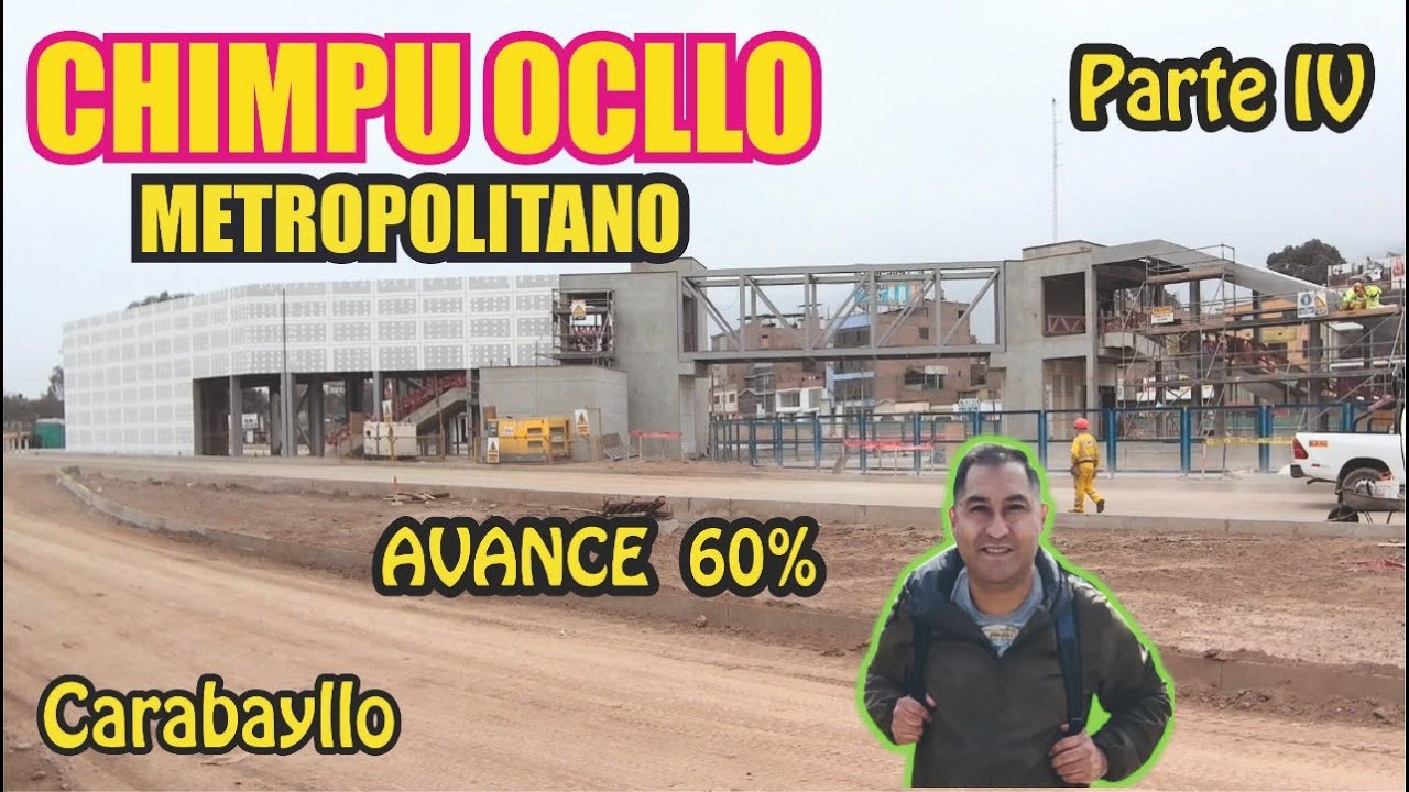 AVANCES DE LA AMPLIACION DEL METROPOLITANO NORTE / Exteriores de ...