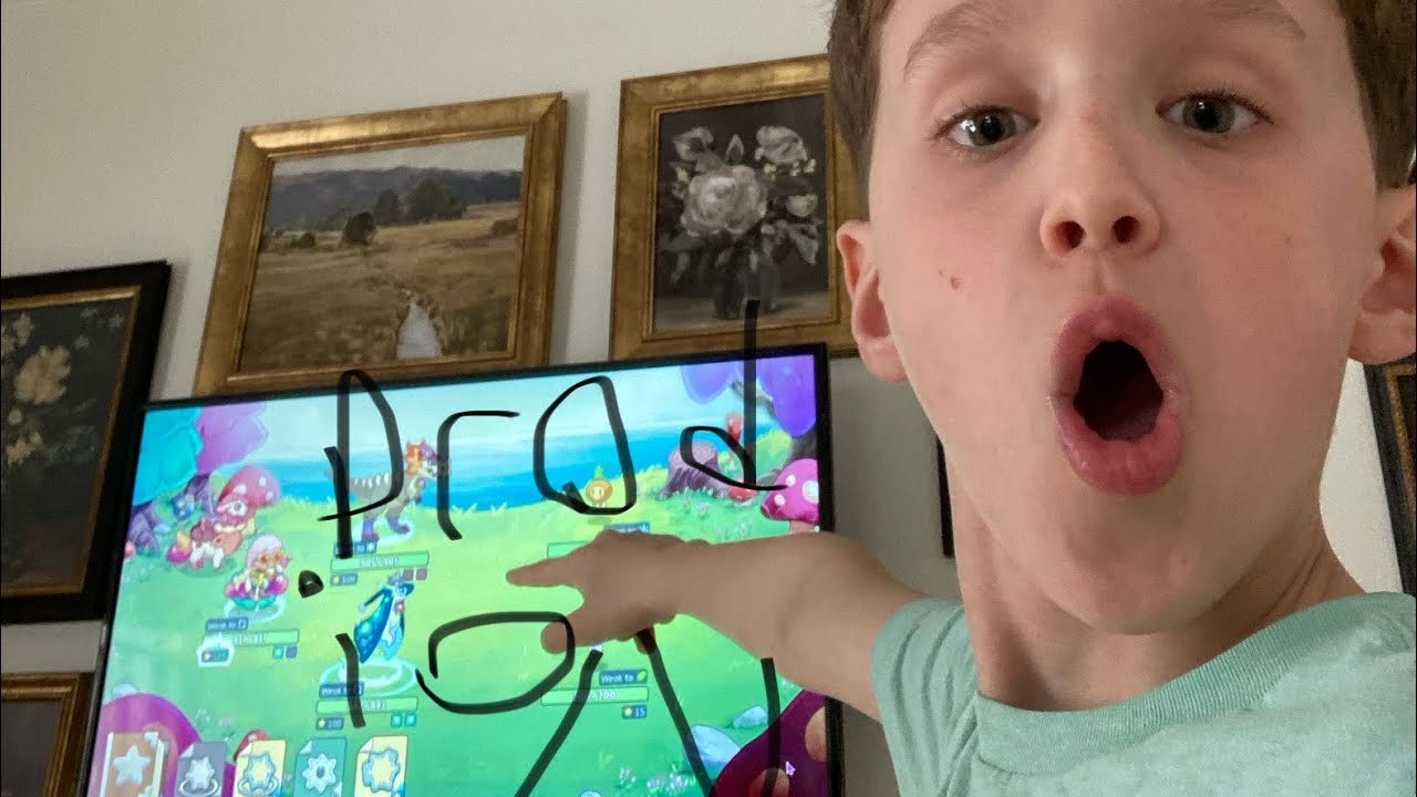 Playing prodigy! :) - YouTube