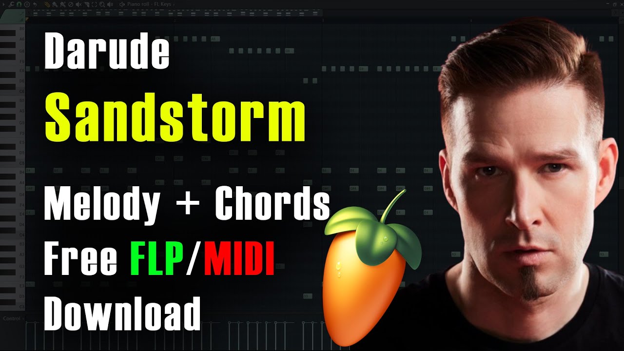 How to Make : Darude - Sandstorm on FL Studio | Melody + Chords - YouTube