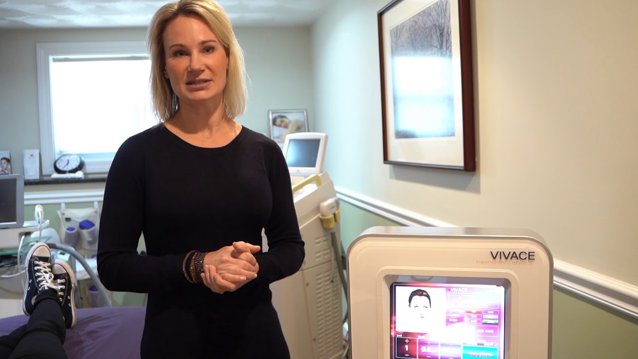 Vivace For Skin Rejuviation - Aponi Aesthetics - YouTube