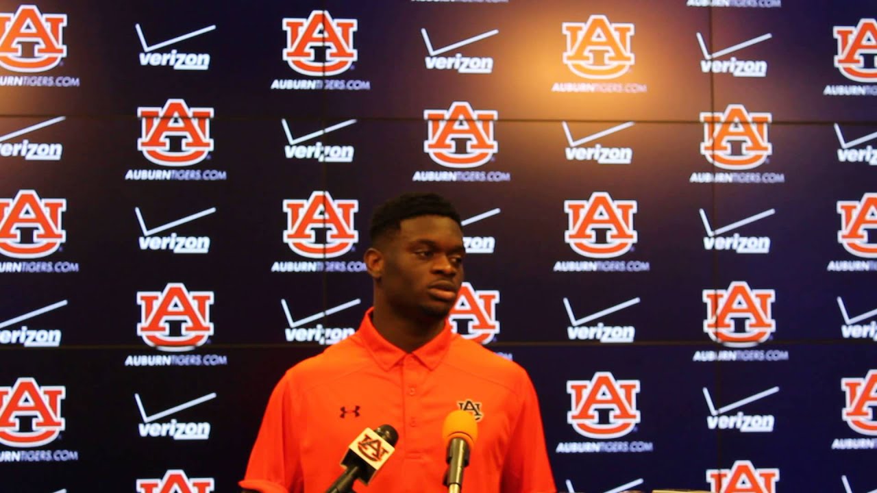 Marcus Davis - Spring Practice Interview - YouTube