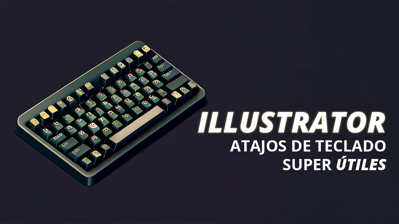 Atajos de Teclado en Illustrator (Cómo Hacerte la Vida Más Fácil) - YouTube