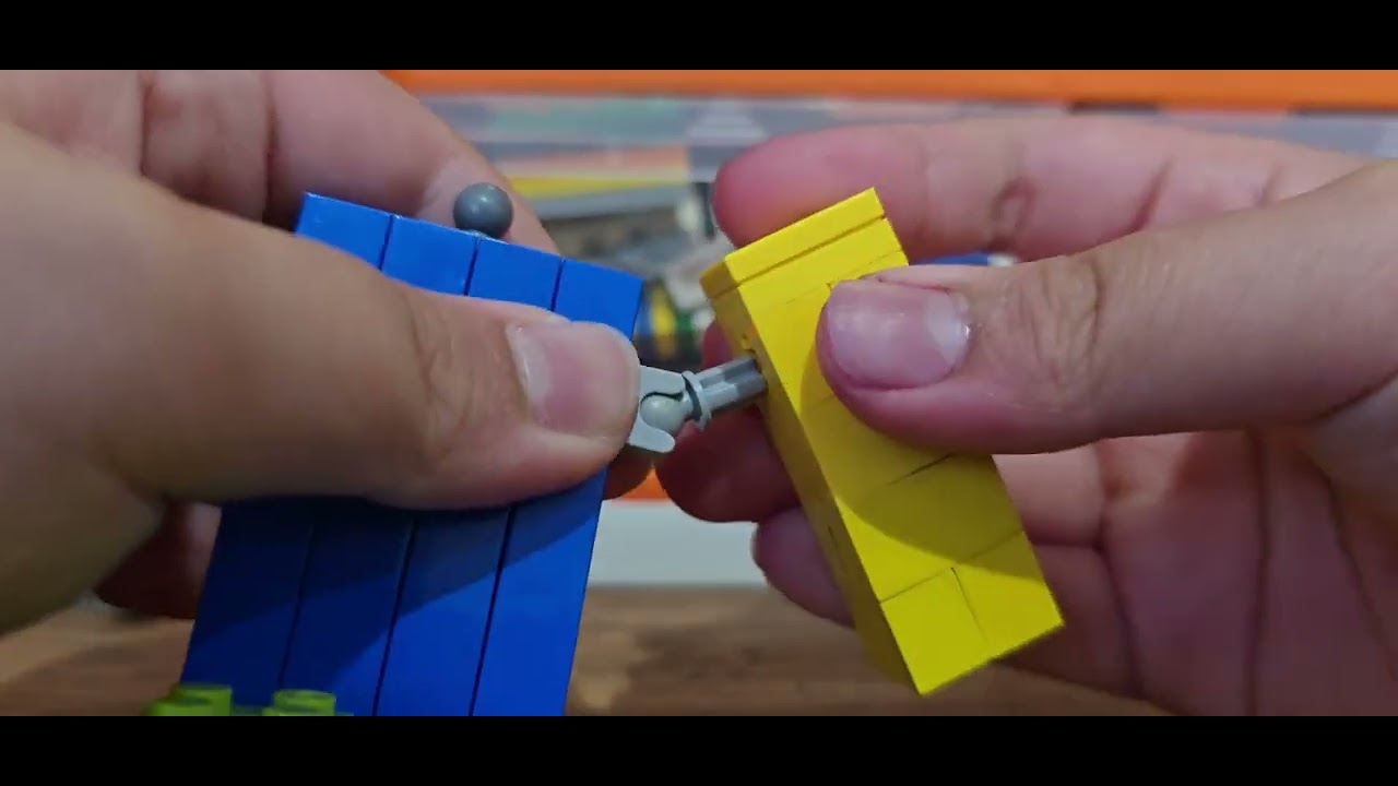 how to build lego roblox noob that transforms into a bed. - YouTube