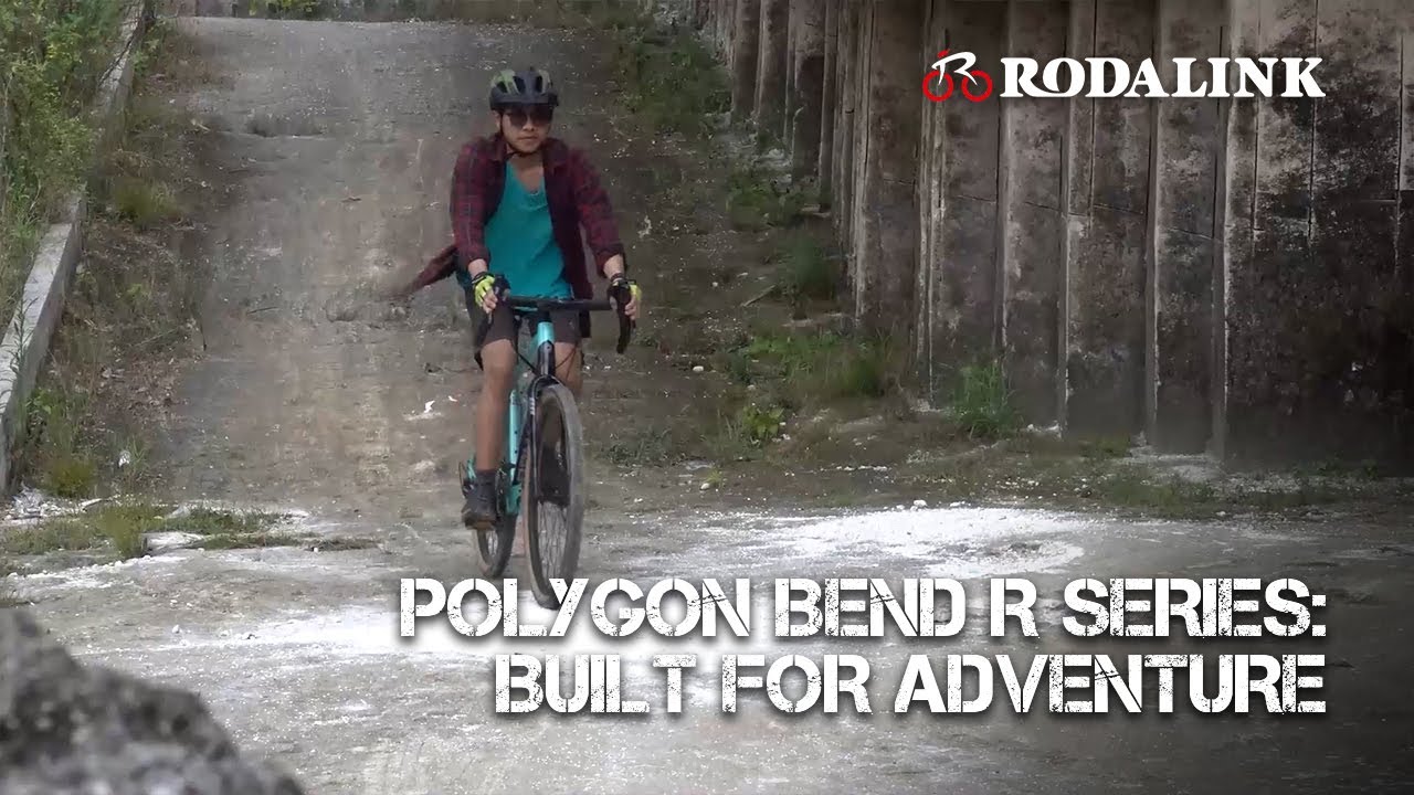 Polygon Bend R Series: Built For Adventure | Rodalink Singapore - YouTube