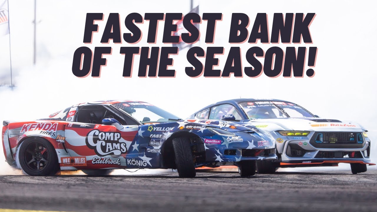 Wholesale changes on the Corvette for Taylor Hull at Formula Drift ...