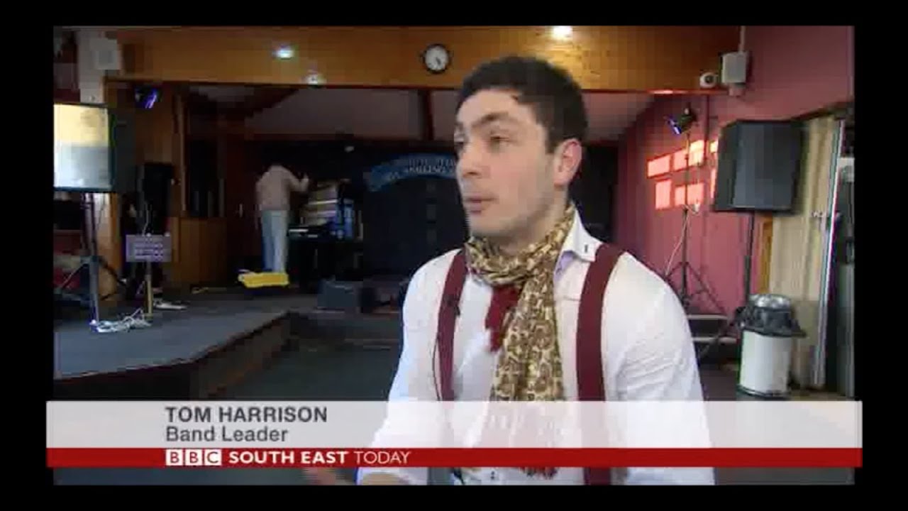 Tom Harrison, Cleveland Watkiss & David Lyttle on BBC News - YouTube
