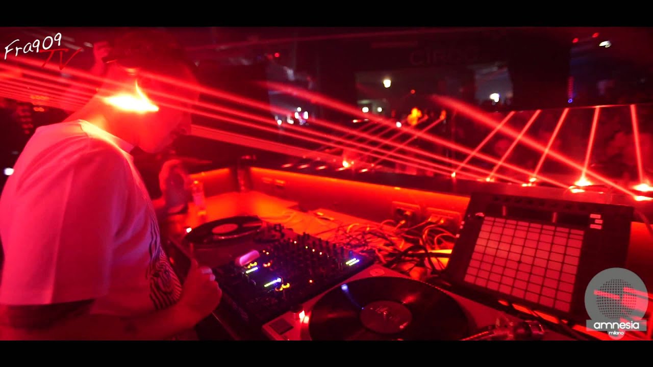 FRA909 Tv - STEFANO DI MICELI @ AMNESIA MILANO 2015 - YouTube