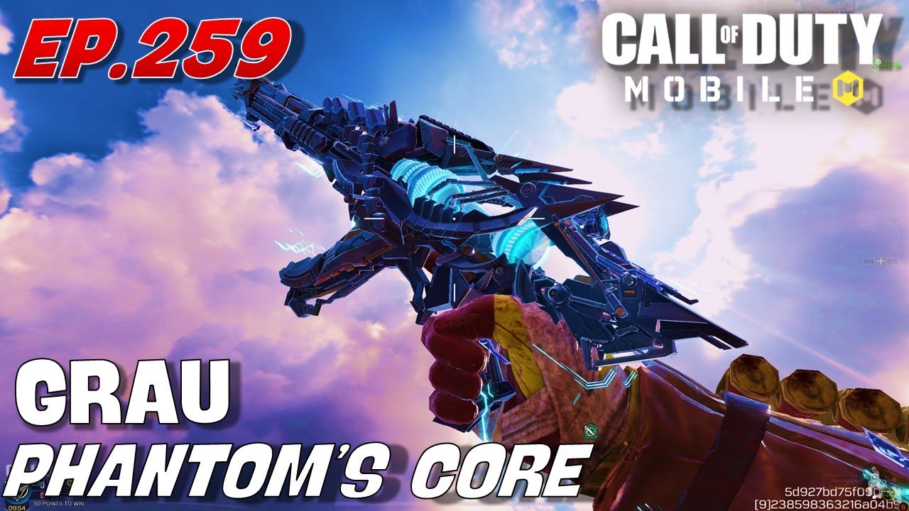 COD Mobile GRAU PHANTOM'S CORE WORTH IT? - YouTube