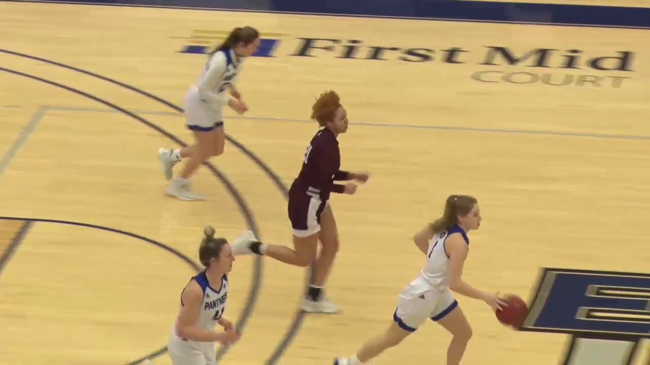 EIU WBB vs EasternKentucky Clips Jan16 - YouTube