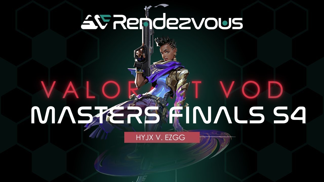 Rendezvous Valorant | RDV Season 4 | Masters Division | Grand Final ...