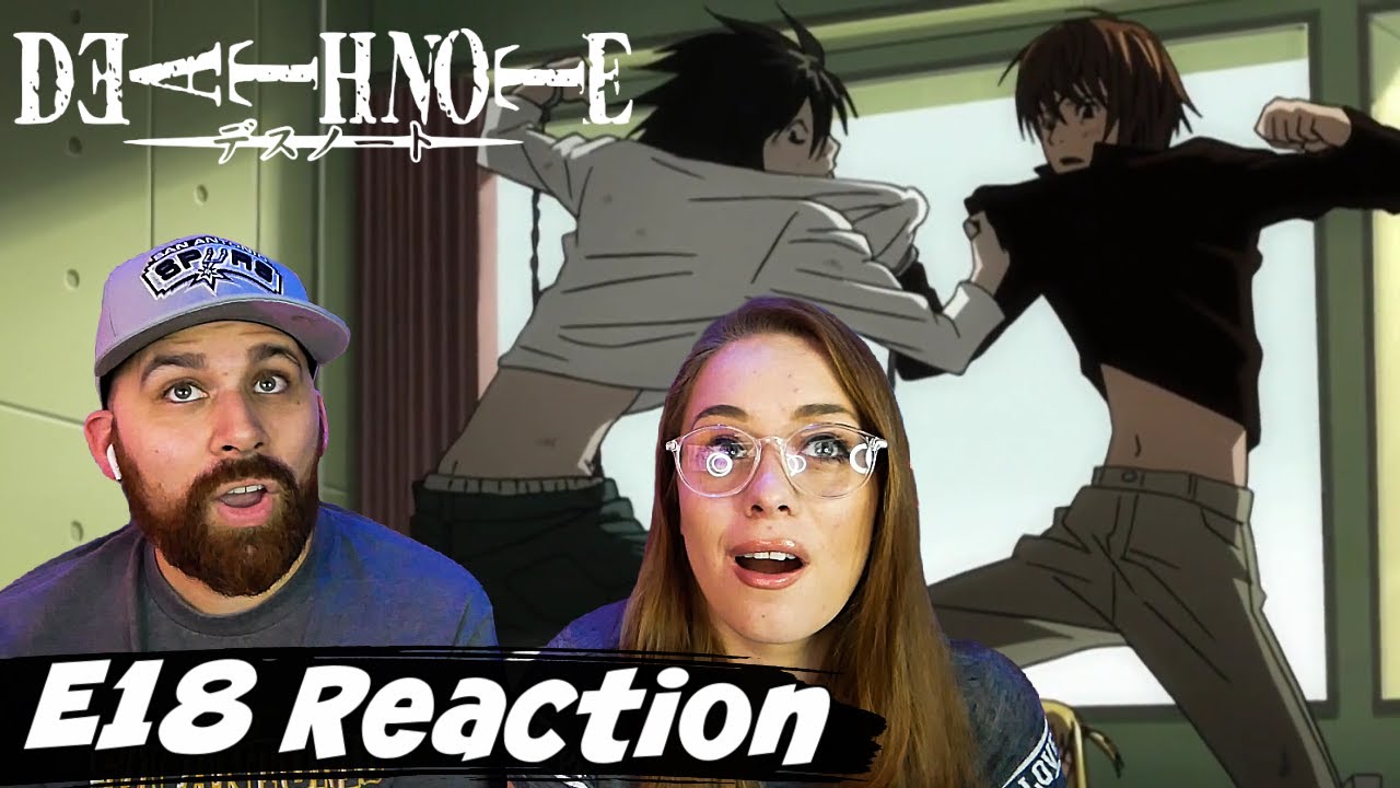 Death Note E18 "Ally" Reaction & Review! - YouTube