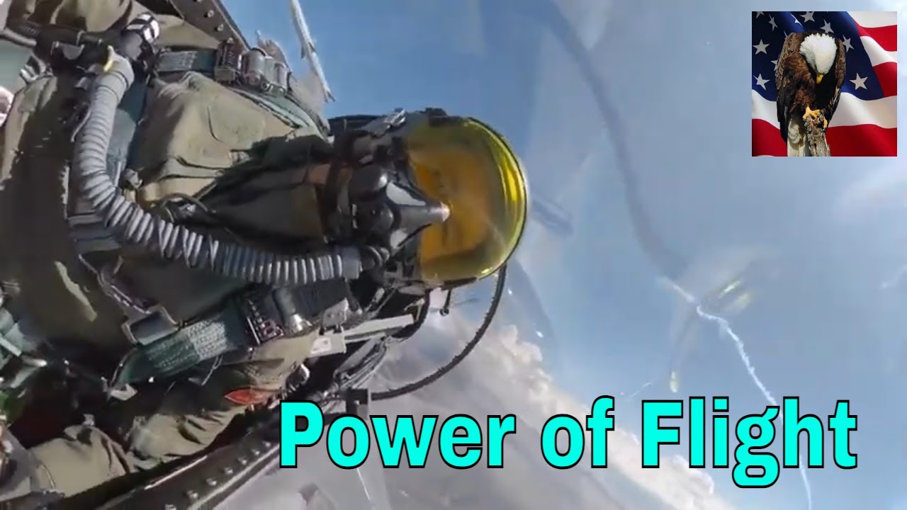 Power of Flight Col. Cameron "GLOVER" Dadgar, Nellis AFB - YouTube