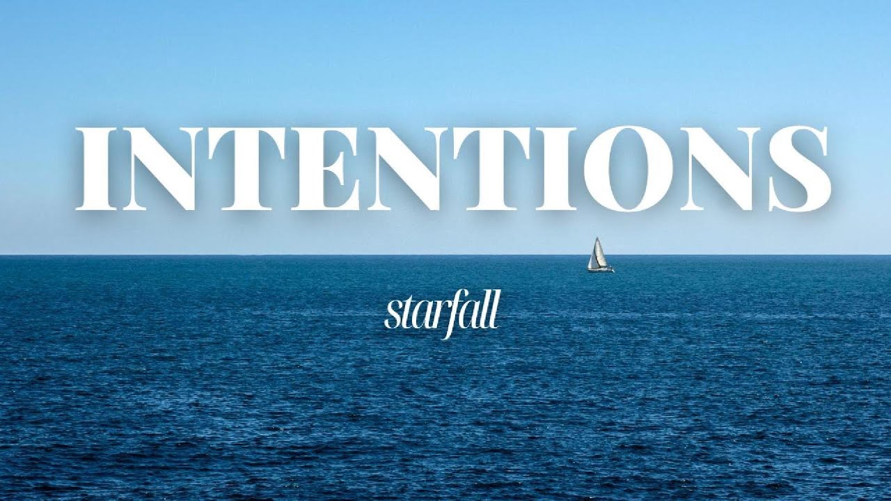 starfall - intentions (Lyrics) - YouTube