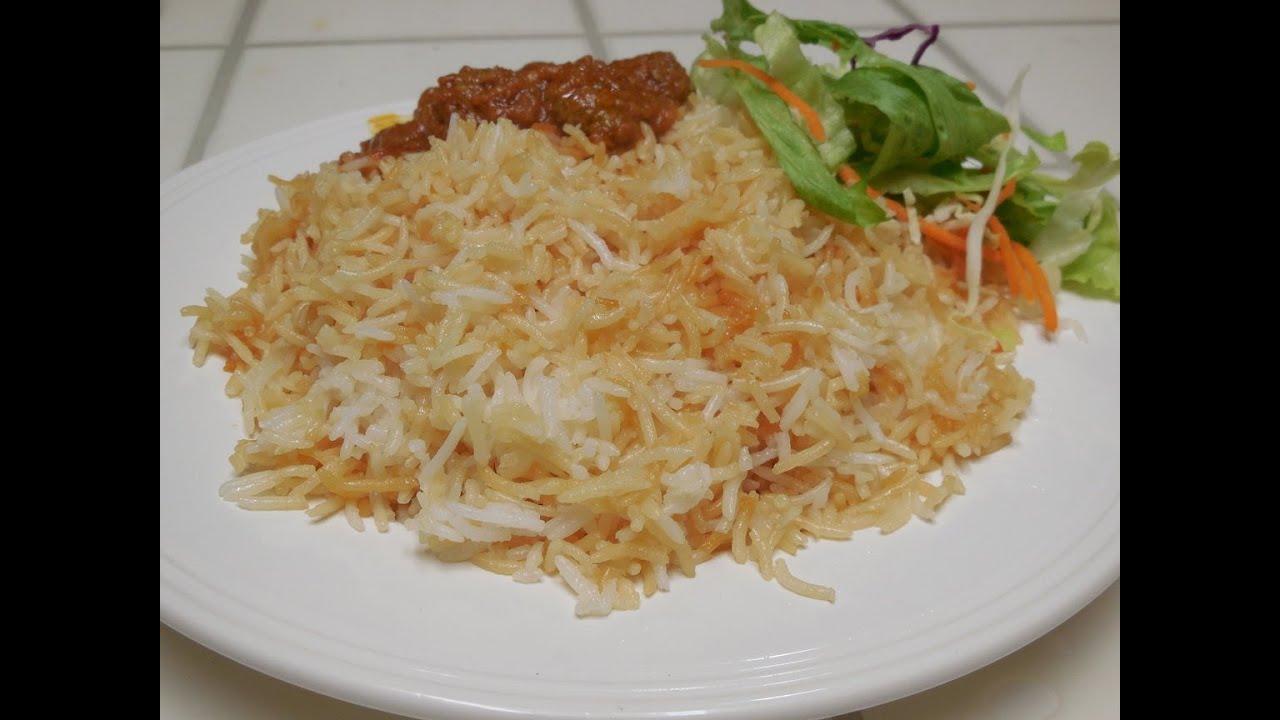 #4 Afghan Rice - YouTube