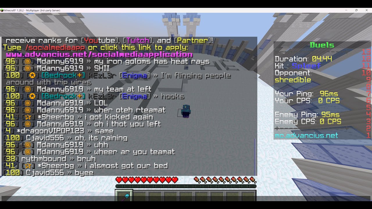 Minecraft art with my alts - YouTube