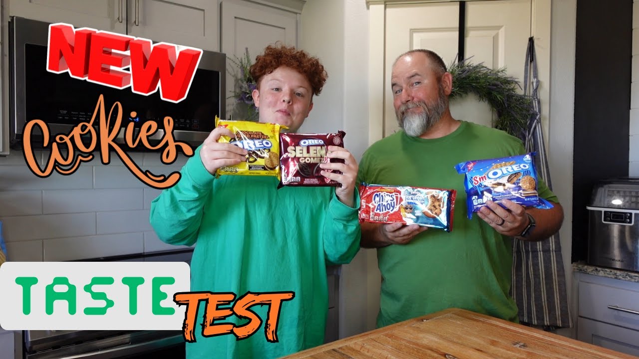 NEW!! ULTIMATE Cookie Taste Test You Won't Want to Miss - YouTube