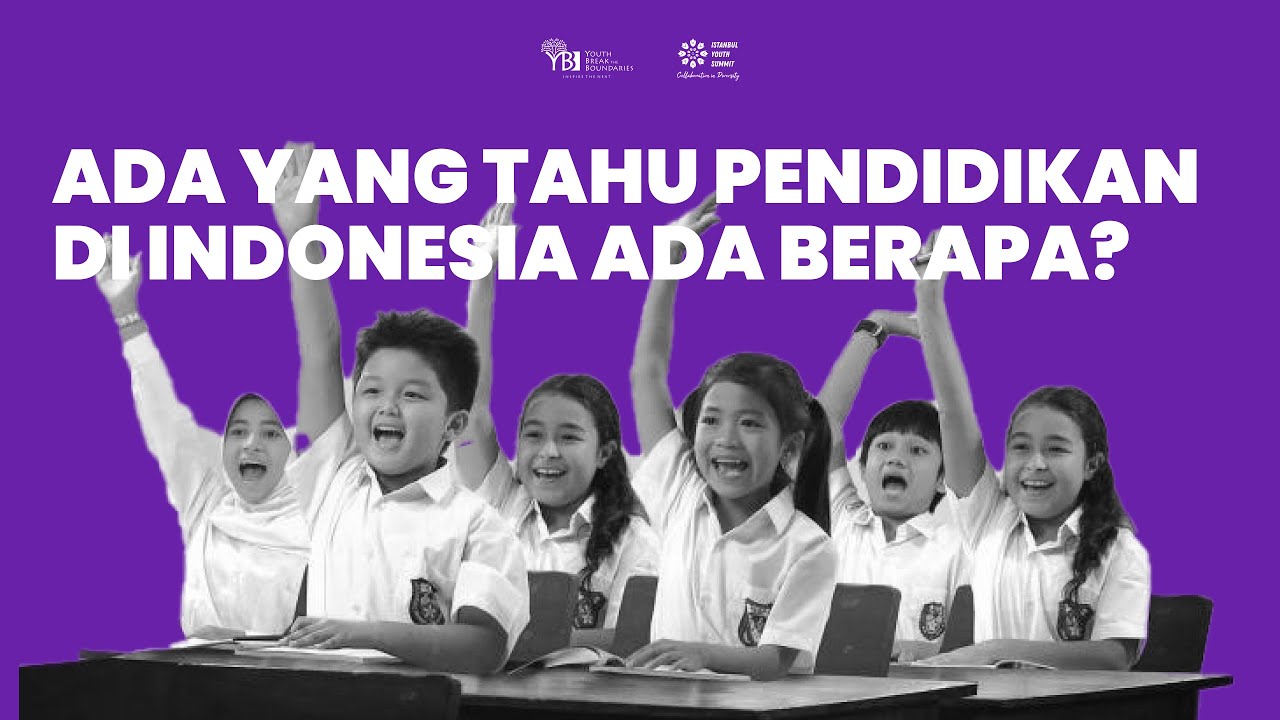 Jenis-jenis Pendidikan di Indonesia - YouTube